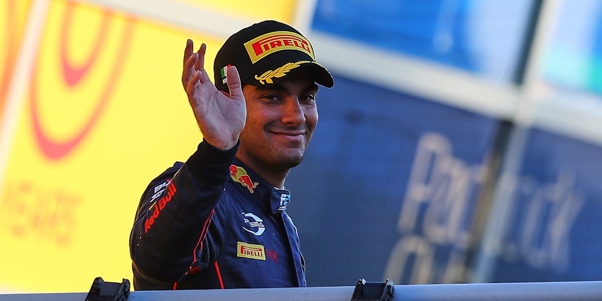 Double F2 podium for Monza Feature winner Daruvala