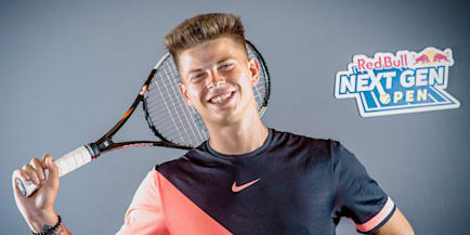 Călin Manda câștigă Red Bull Next Gen Open România