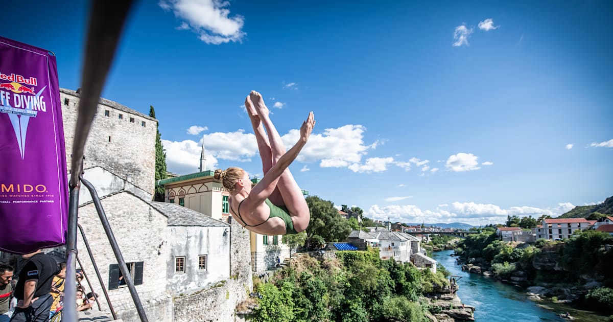 Molly Carlson: Canadian on the raw reality of cliff diving