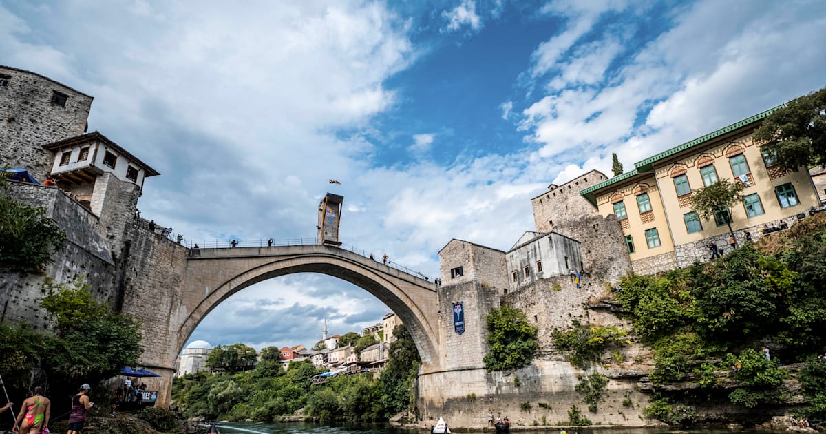 Red Bull Cliff Diving World Series 2022: Mostar – info