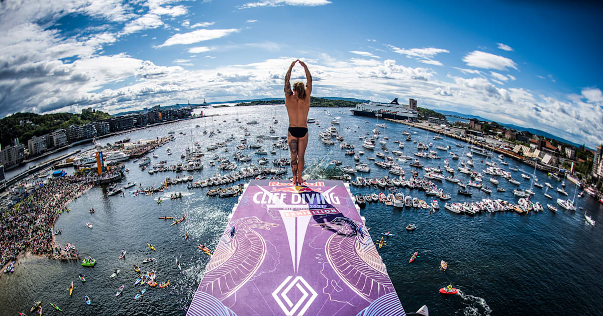 Red Bull Cliff Diving World Series 2022: Oslo, Norway