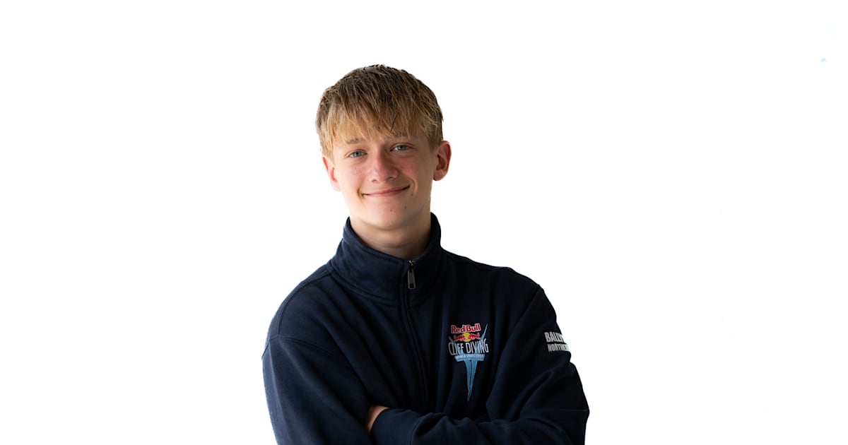 Archie Biggin: Cliff Diving – Red Bull Athlete Page
