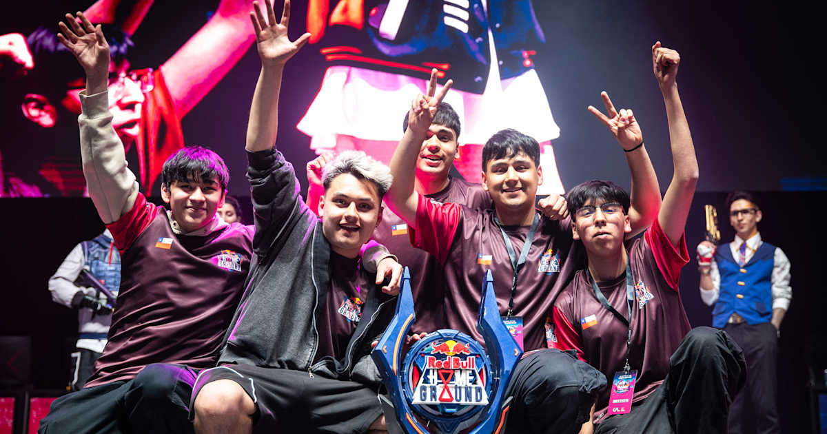 Ganadores de Red Bull Home Ground 2025