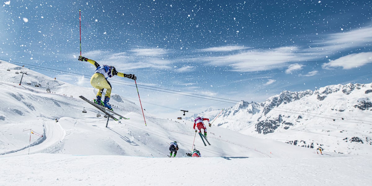 Red Bull SuperSkicross 2022 in Andermatt: Teaser video