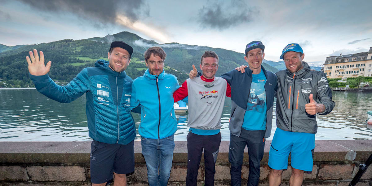Red Bull X-Alps 2021: Paragliding event finishers/recap