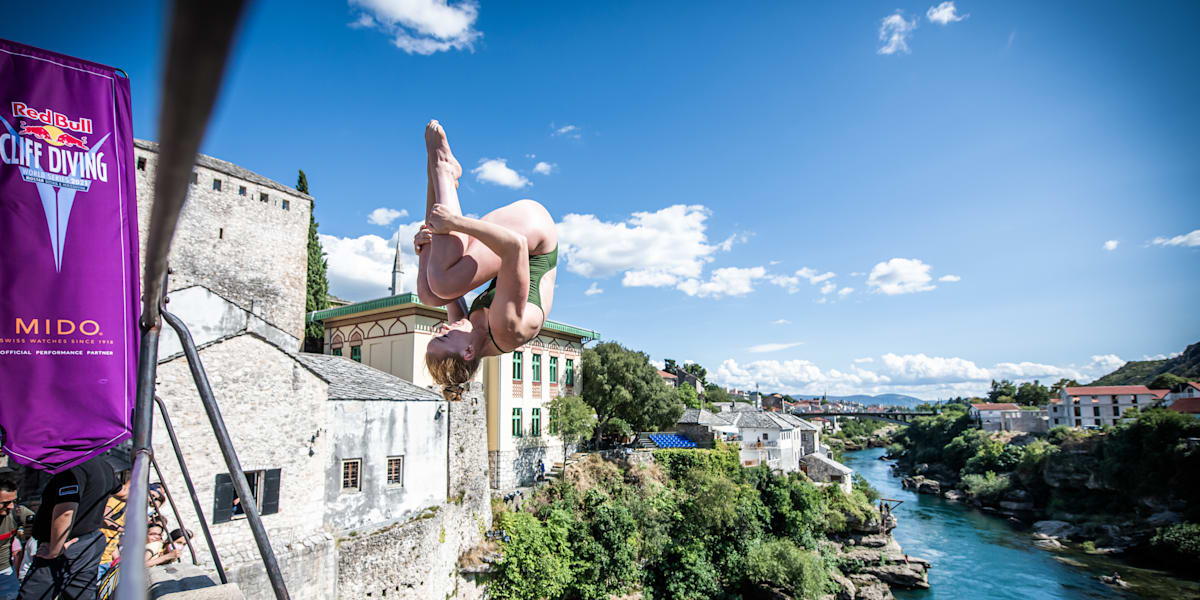 Red Bull Cliff Diving | Pet zanimljivosti iz Mostara!