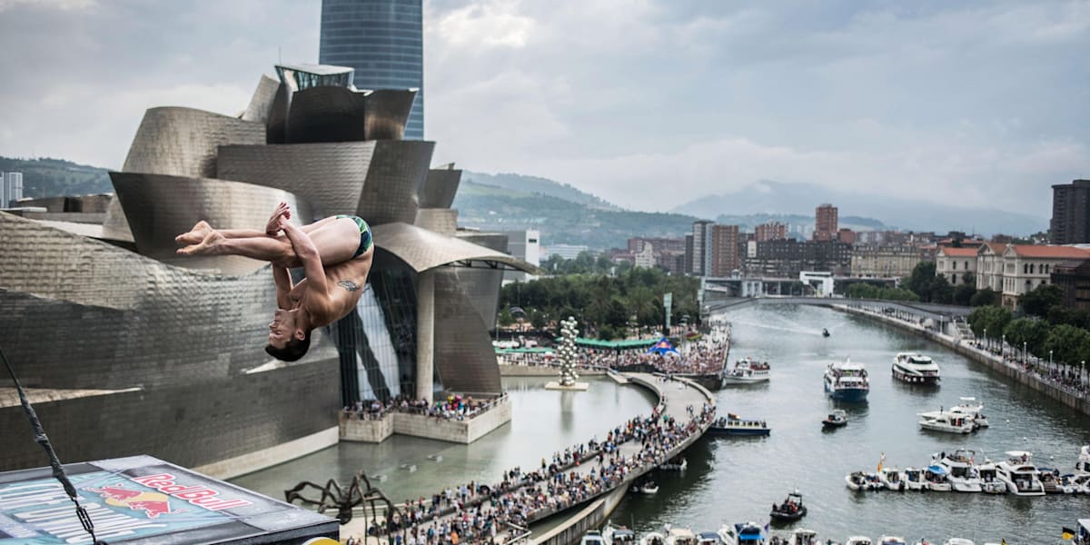 Red Bull Cliff Diving Bilbao 2018 - Mejores saltos
