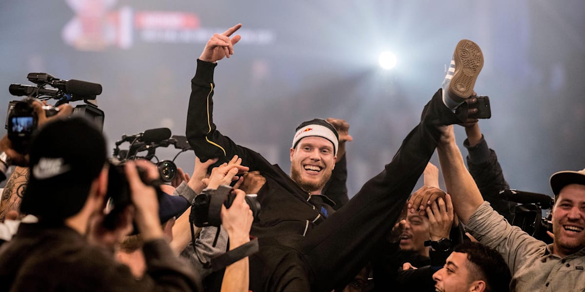 Een Ode aan wereldkampioen breakdance Menno van Gorp