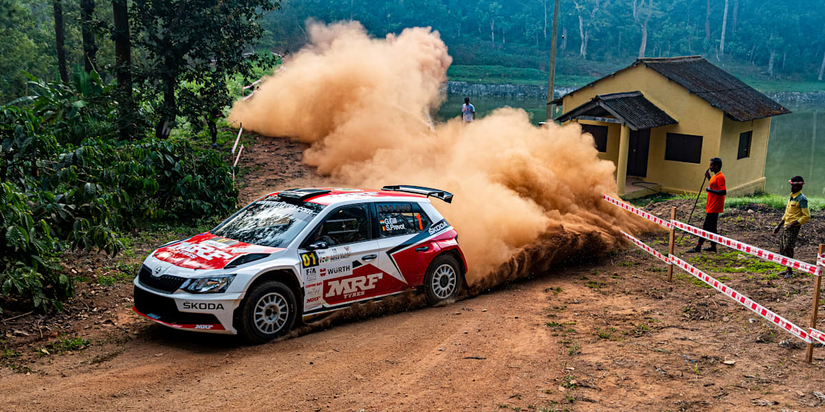 Best rally locations in India: Gaurav Gill's favourites