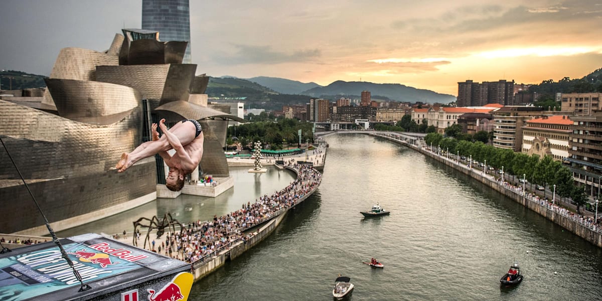 El Red Bull Cliff Diving llega a Bilbao