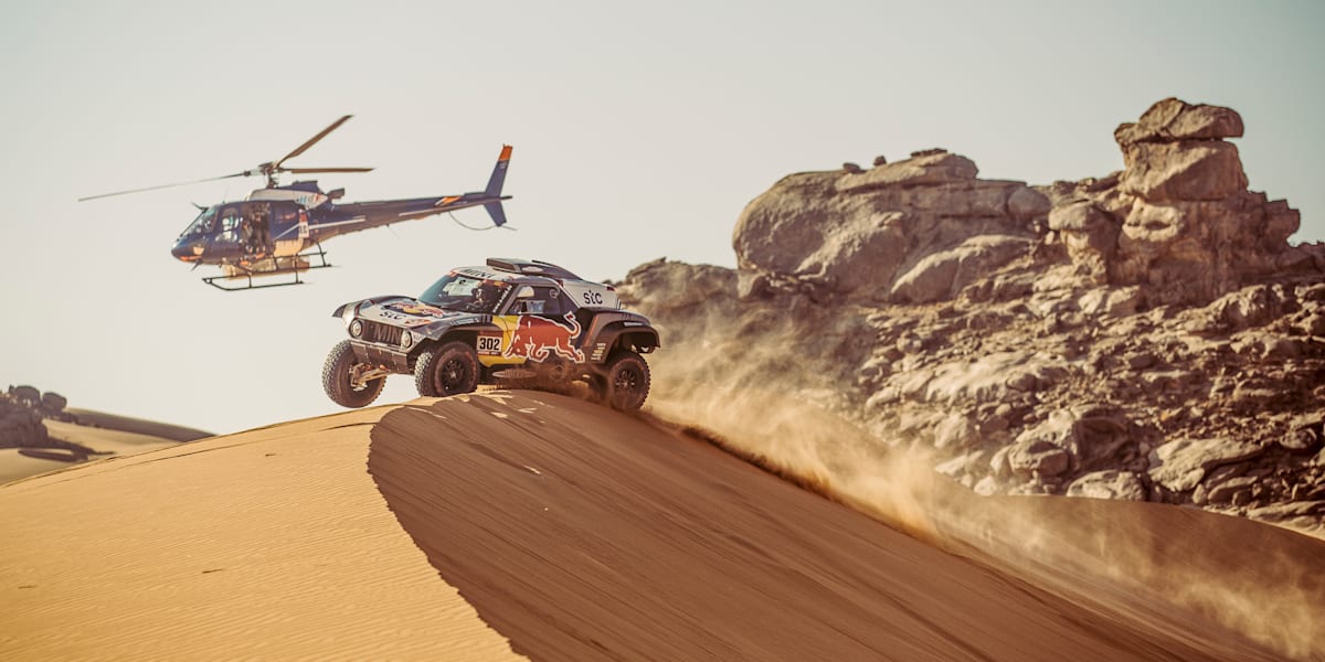 Dakar Rally 2021: Stage 2 highlights – video