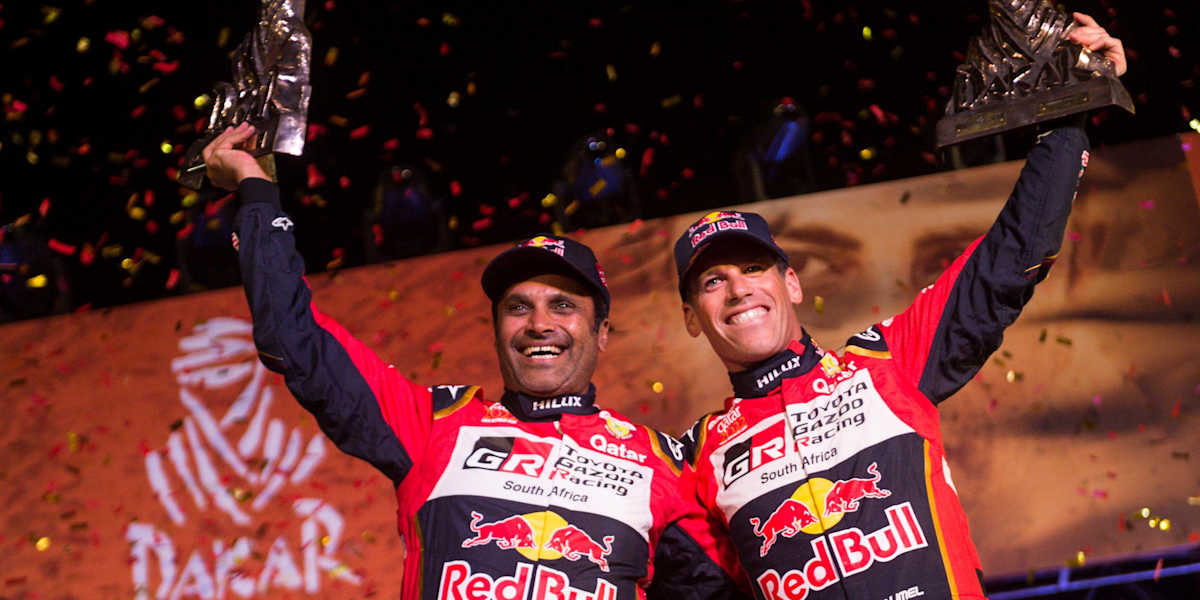 ماذا يقول ناصر العطيّة عن رالي داكار 2020!