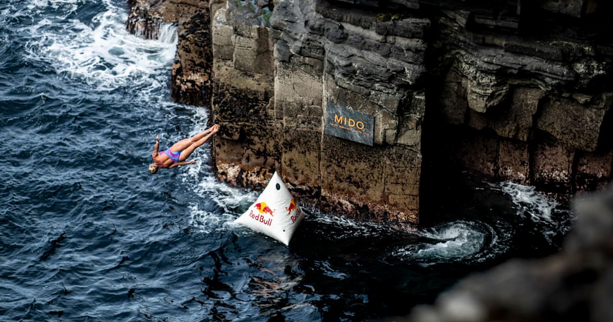 Red Bull Cliff Diving 2021: Rhiannan Iffland – Ireland