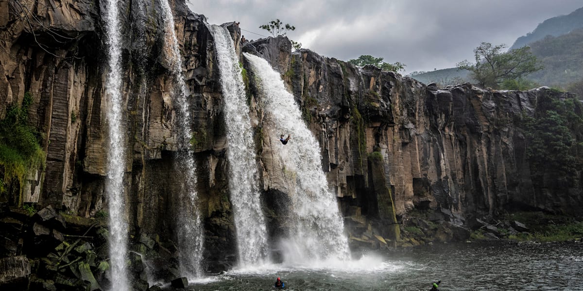 Cliff Hunter trailer: diving – Duque, Paredes, Iffland
