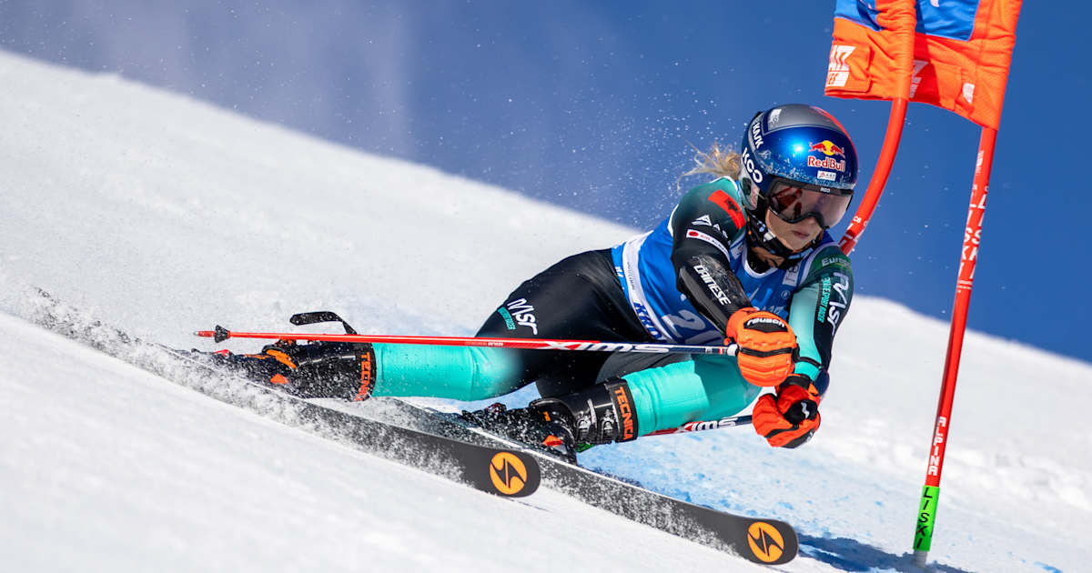 Lara Colturi: The young Albanian skier shaking up the scene