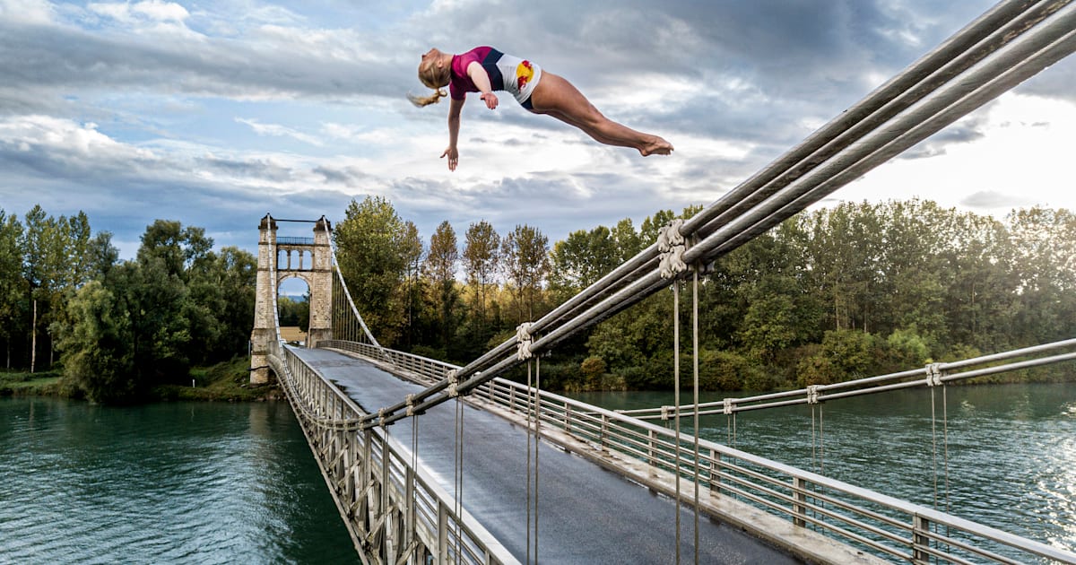 Rhiannan Iffland returns to diving: "I'm back, baby"