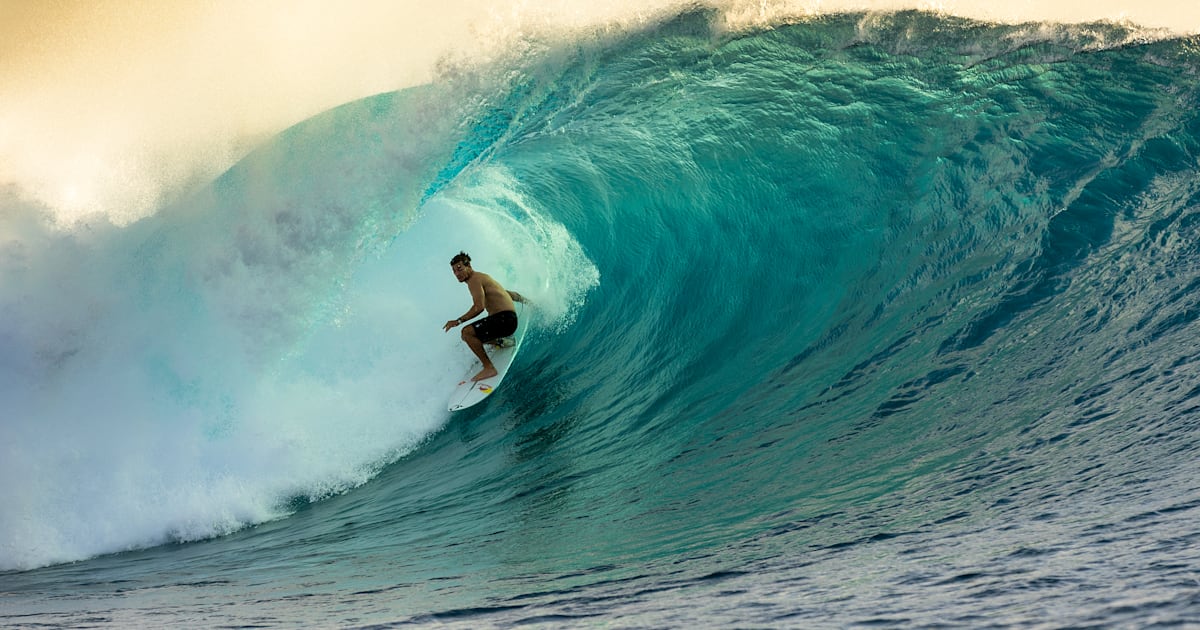 Surf: Jack Robinson revient sur son premier voyage aux Fidji