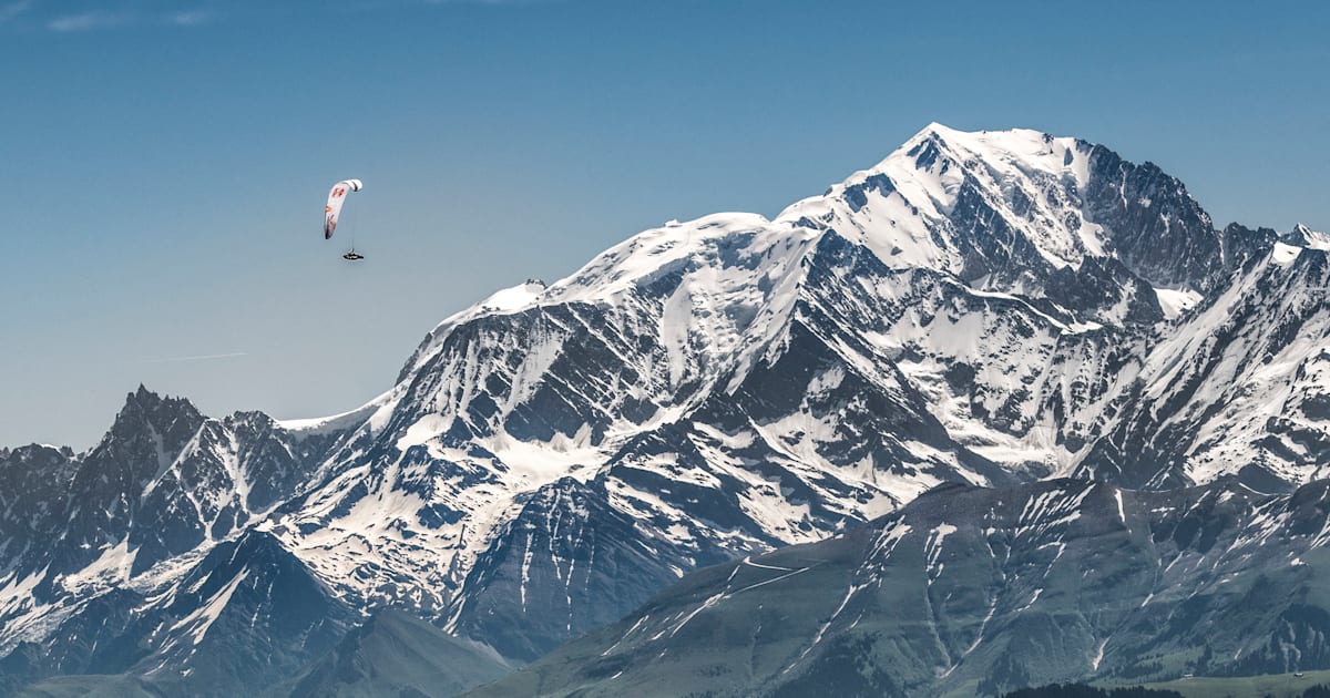 Red Bull X-Alps 2021: Paragliding race has new route