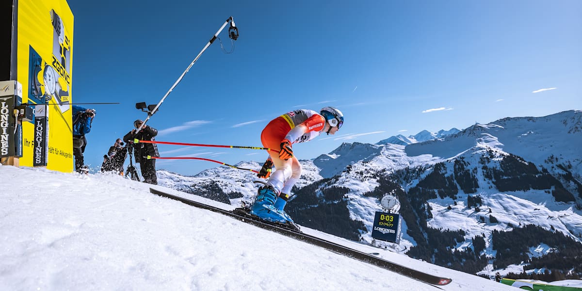 Marco Oddermatt's 5 top exercises for downhill skiing