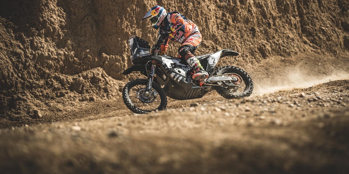 Rally Raid: KTM unveil brand new 450 Rally bike +Video+