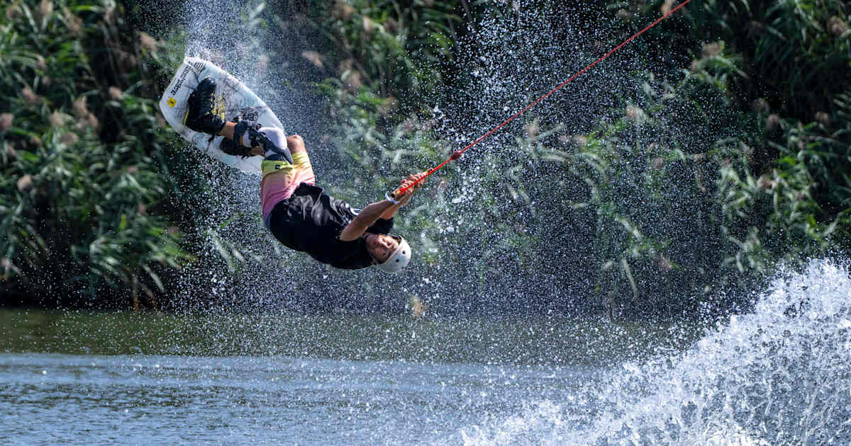 Sibiu Wake Trophy 2025: Chad Forrest