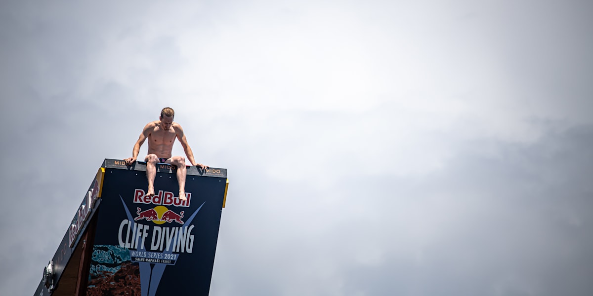 Red Bull Cliff Diving 2021 France: report & highlights