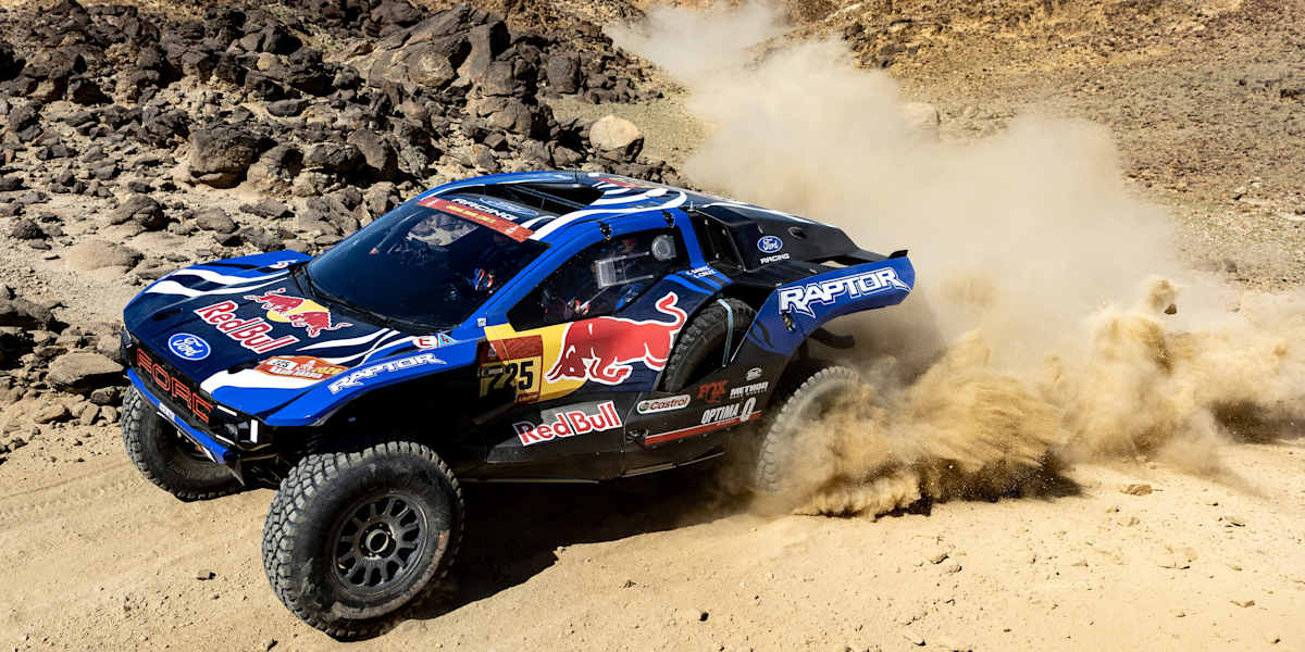 Carlos Sainz: Dakar Rally champion's career portrait
