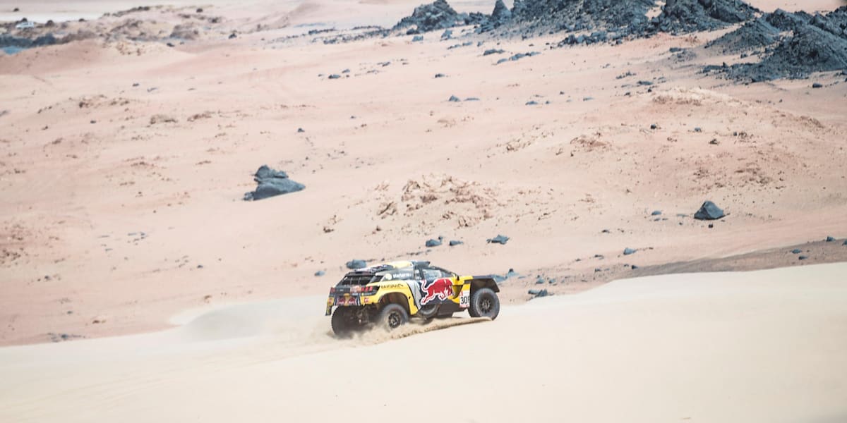 Dakar 2019: Loeb e Walkner vencem 8ª etapa