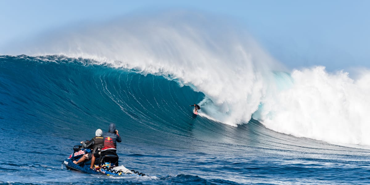 Kai Lenny & Billy Kemper: Big wave Sessions at Jaws