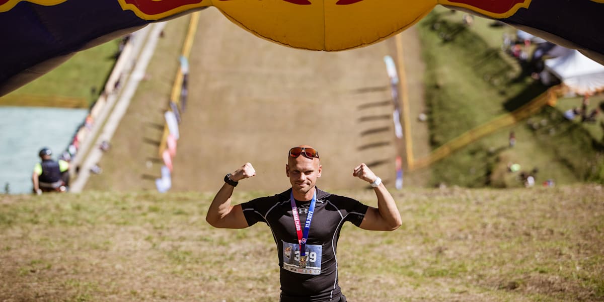 Dokument z Red Bull 400 na Štrbskom Plese, ročník 2021