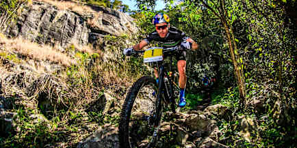 MTB Festival 2020: Men's XC short track final – video