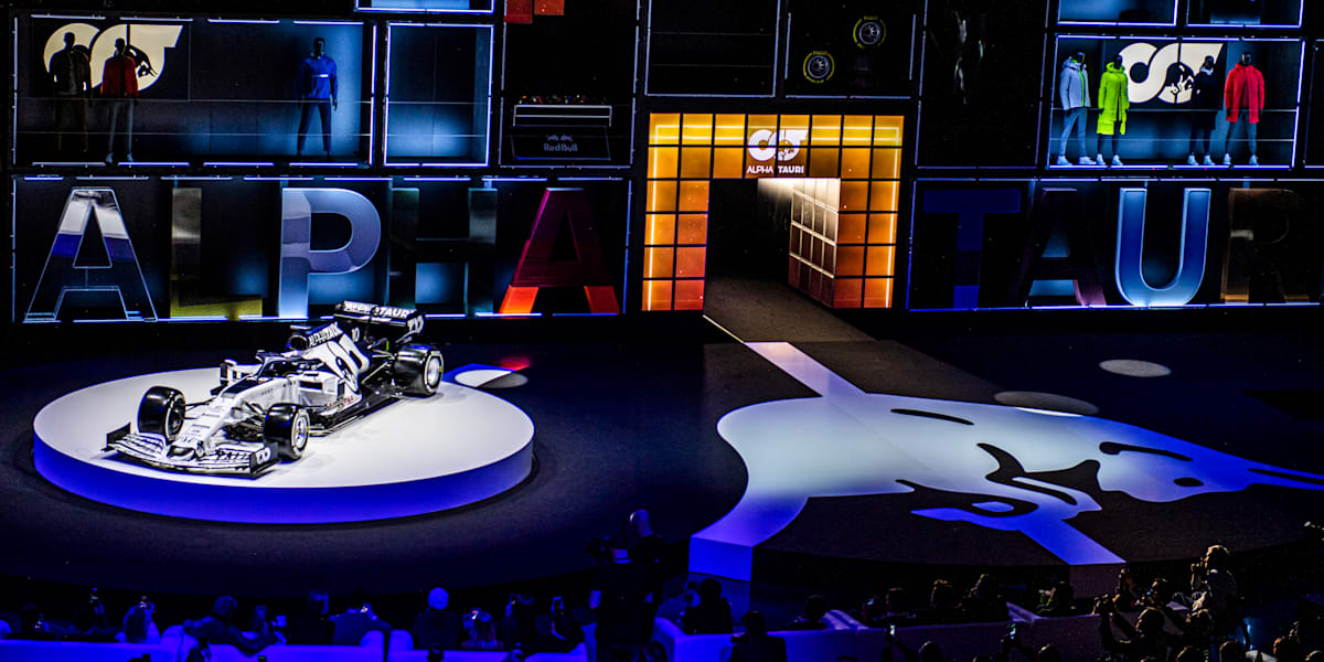 Scuderia AlphaTauri F1 launch and fashion show photos