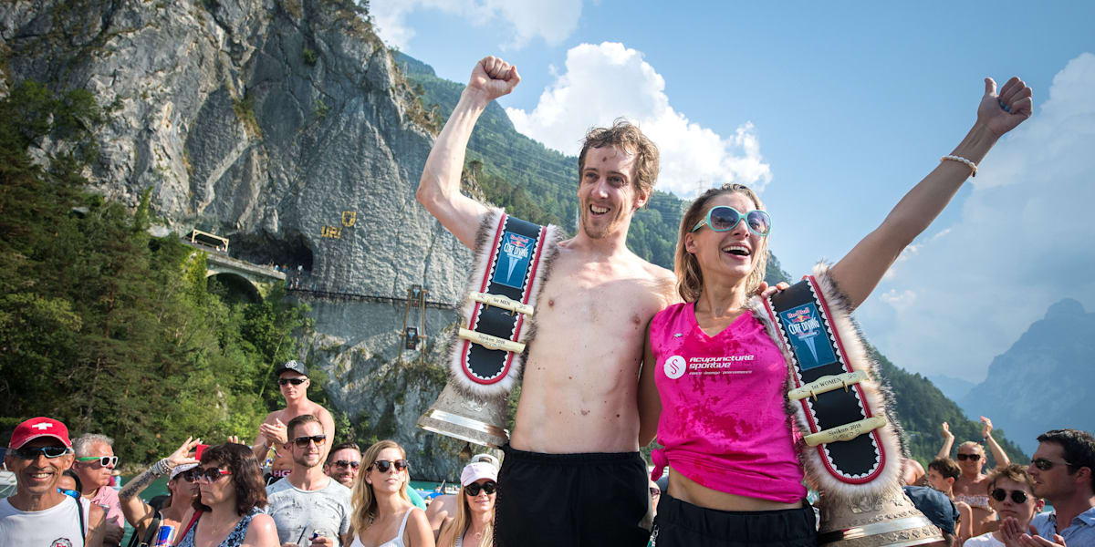 Red Bull Cliff Diving 2018: Sisikon report and videos
