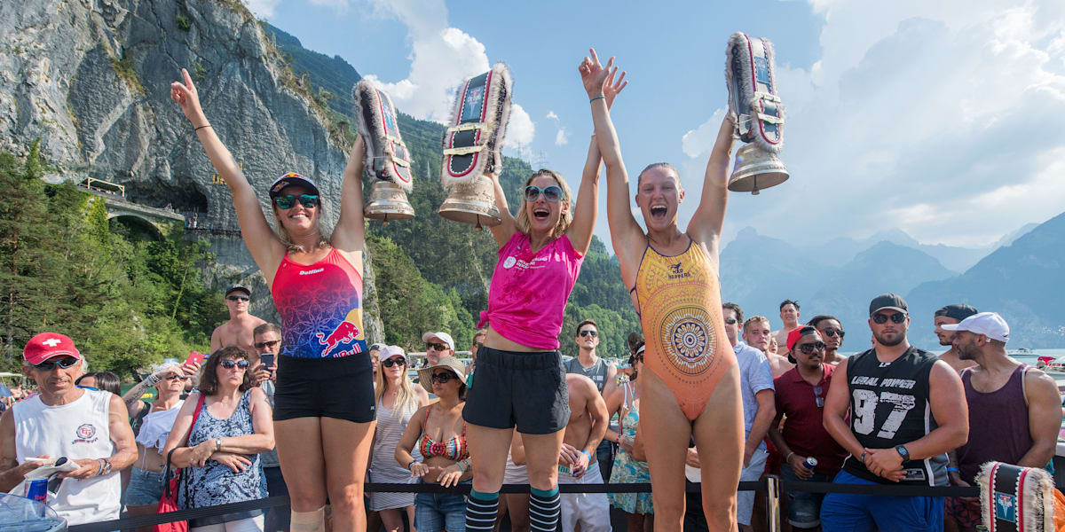 Red Bull Cliff Diving 2020: Equal opportunities