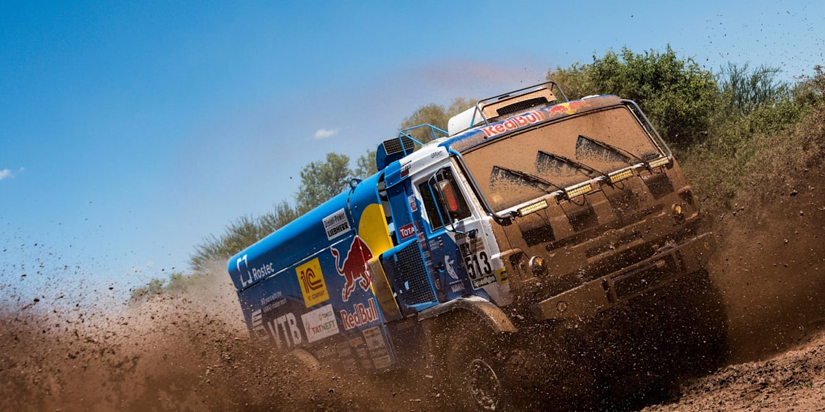 Dakar Rally: Stage 7 report *video* | Red Bull Offroad
