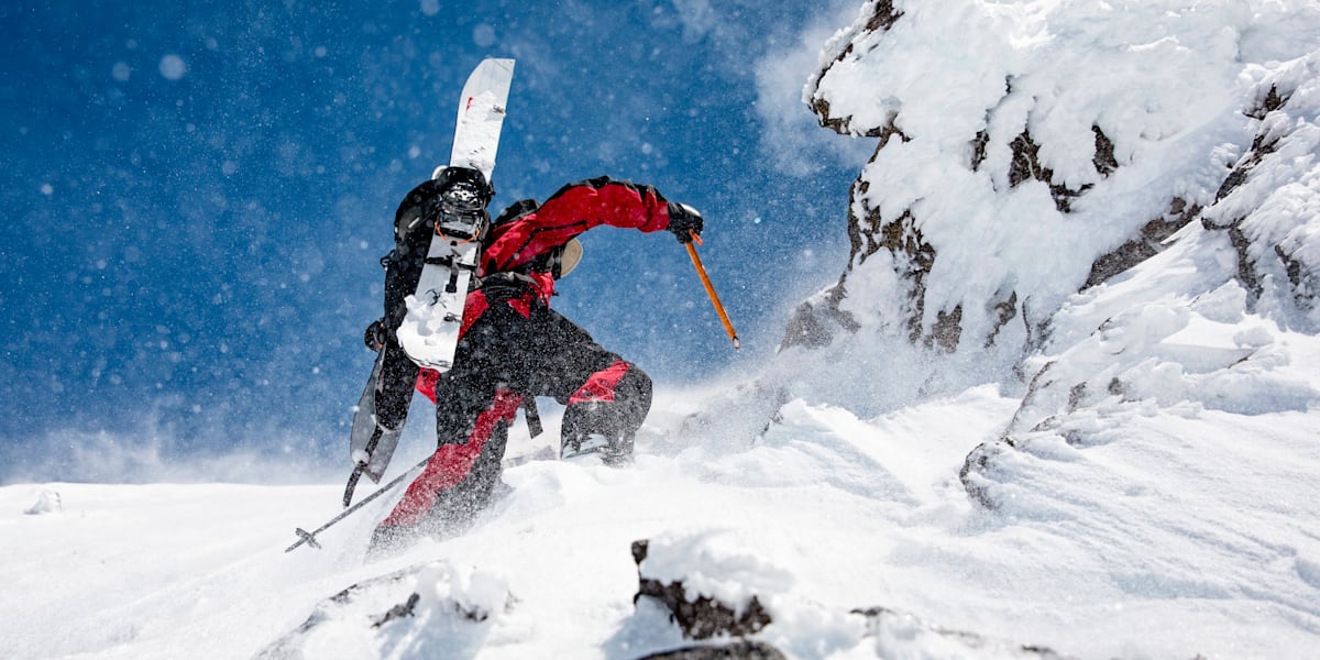 Jeremy Jones: How to snowboard with a splitboard