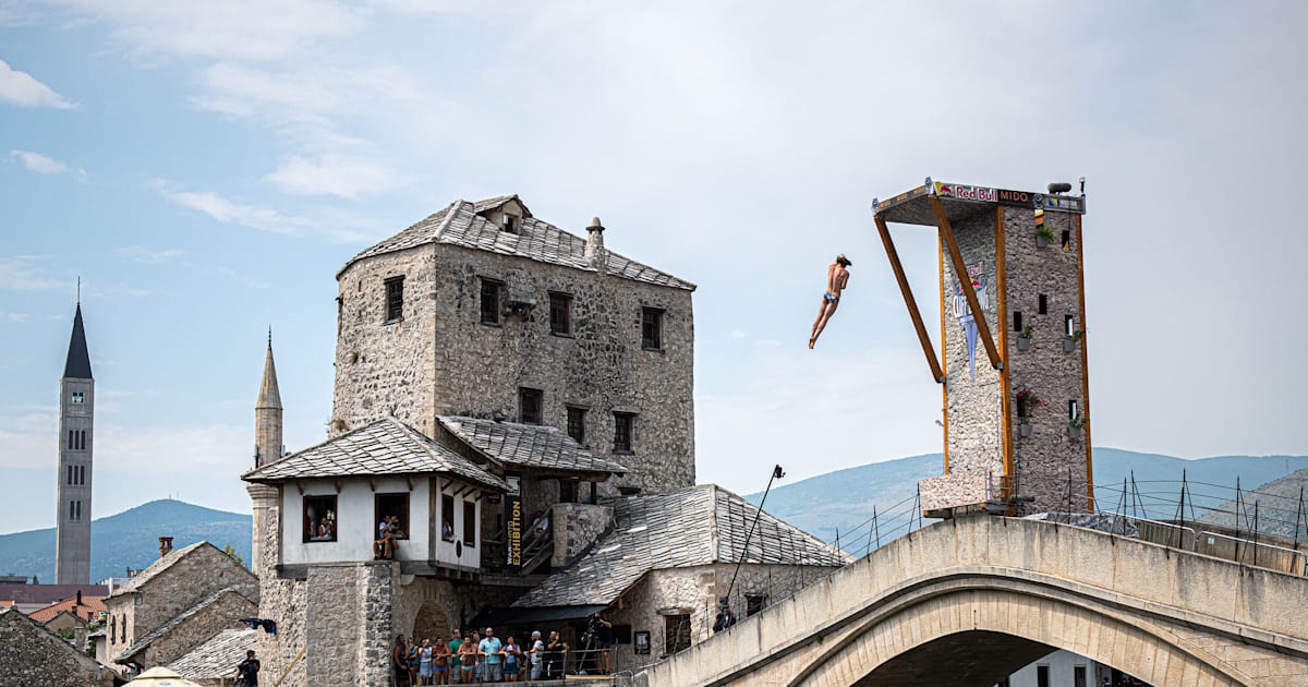 Red Bull Cliff Diving 2021: Mostar tráiler