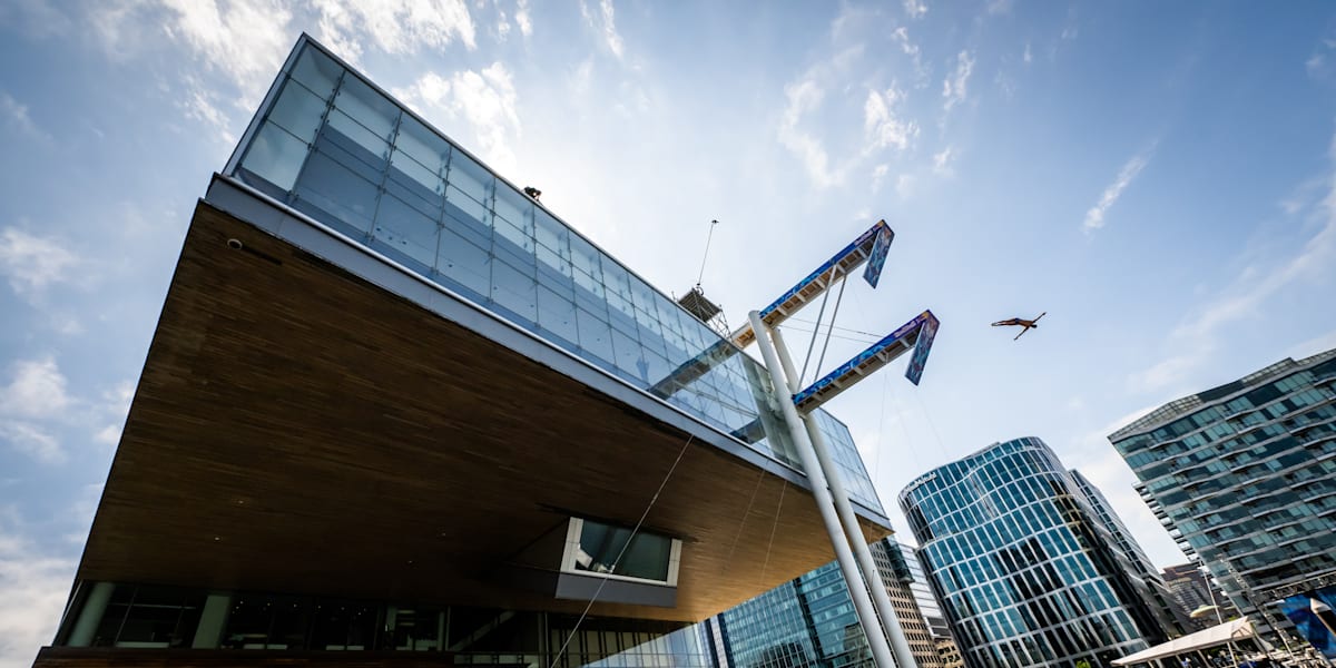 Red Bull Cliff Diving 2023: Boston, SAD