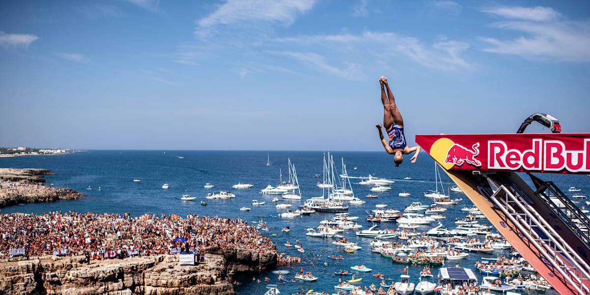 Red Bull Cliff Diving 2021: Italy trailer