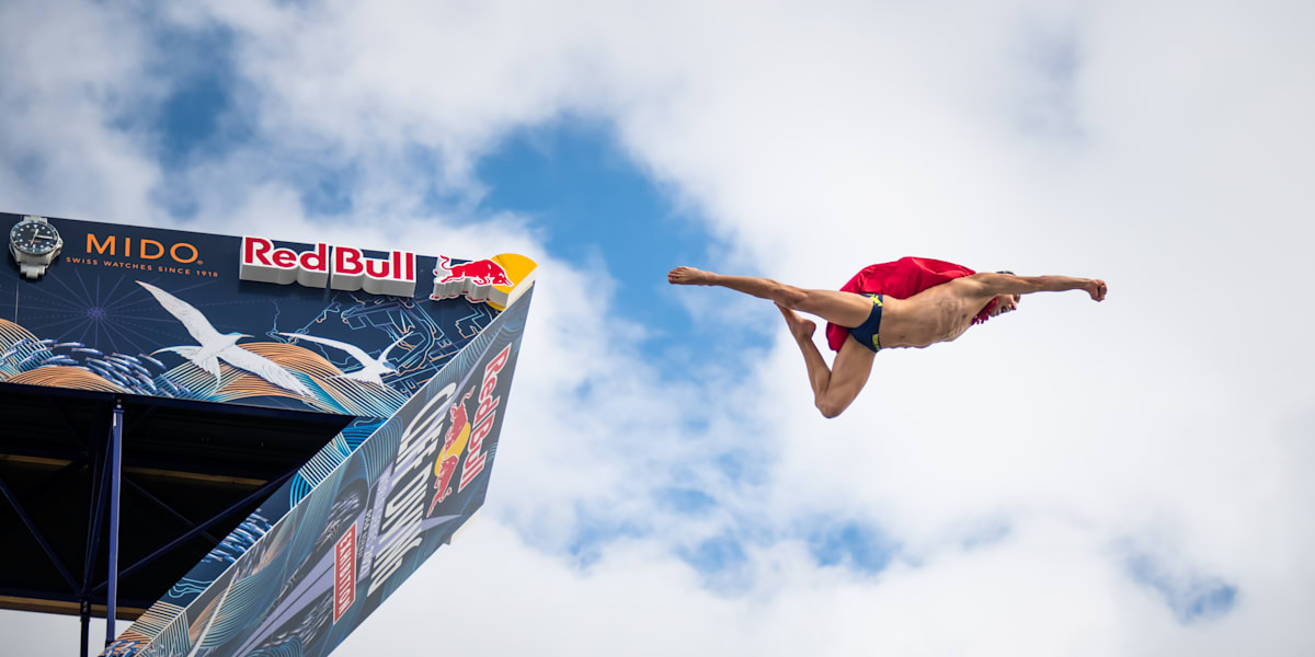 Red Bull Cliff Diving 2021: Oslo exhibition gallery
