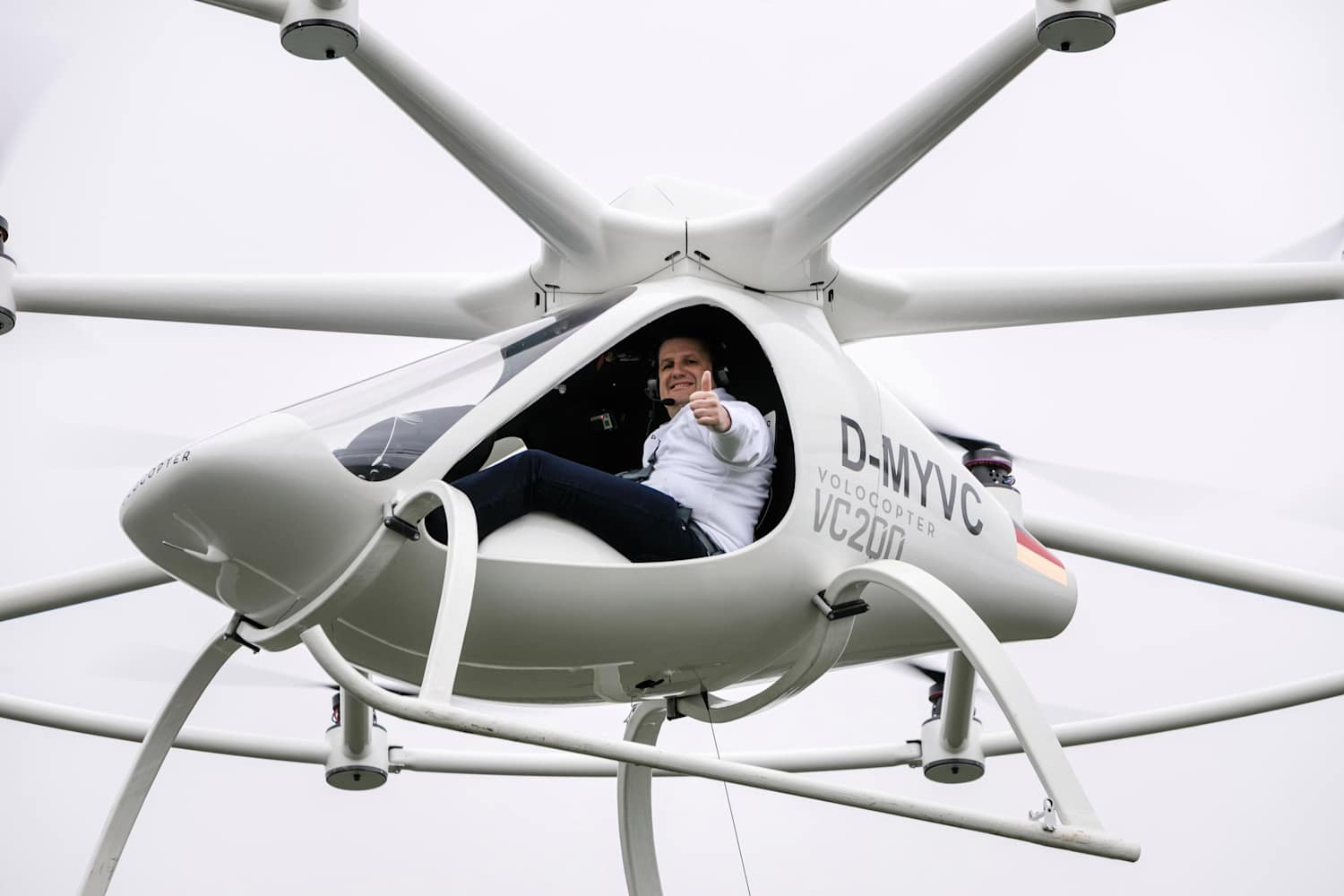 Volocopter: Alexander Zosel is pioneering flying taxis