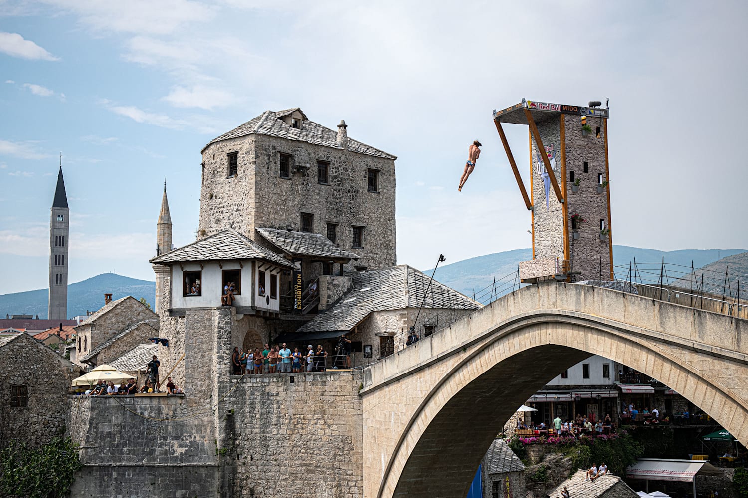 Red Bull Cliff Diving 2021: Mostar trailer