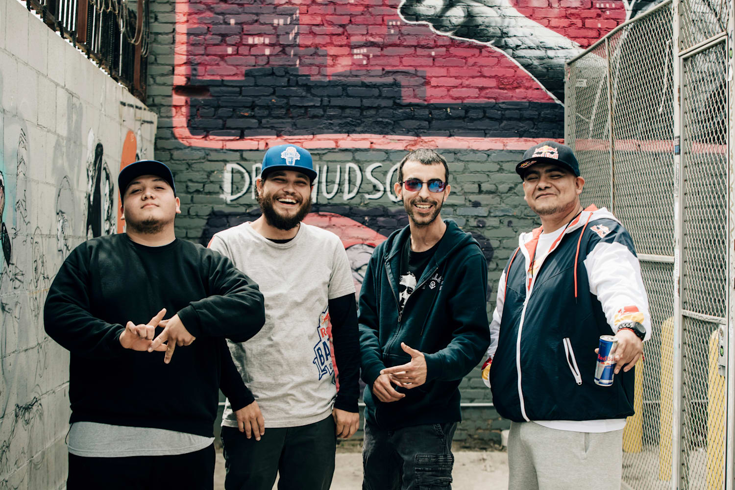 Rapder y Aczino viajan por Estados Unidos