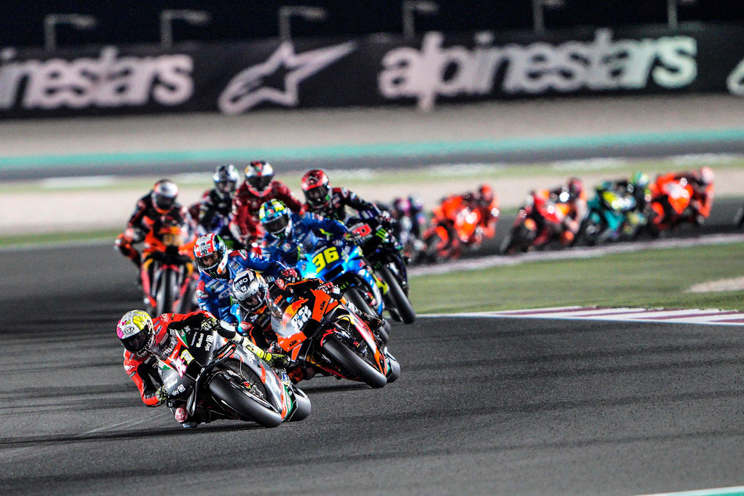 Qatar MotoGP™: Review