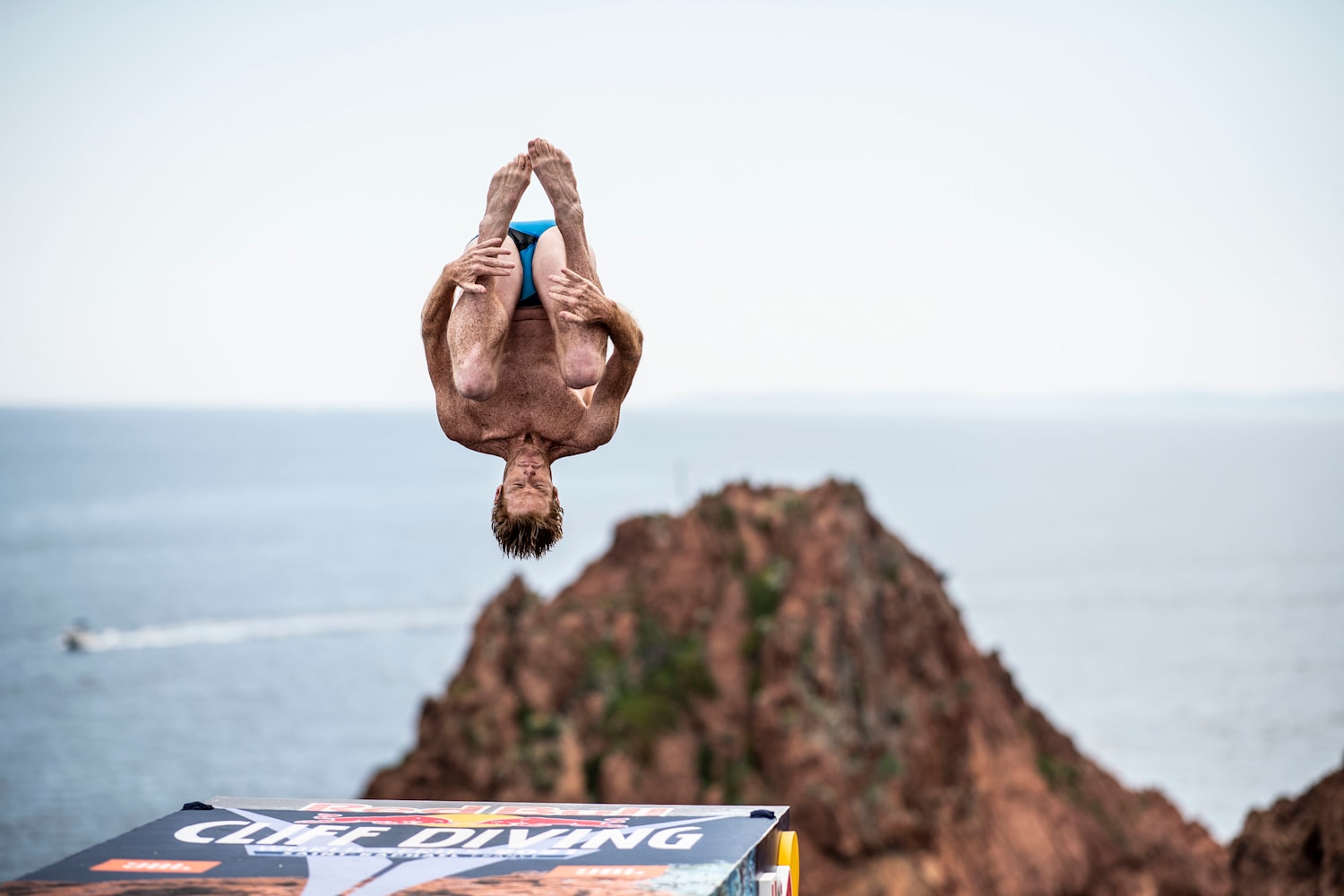 Red Bull Cliff Diving 2021: Miedo y emoción