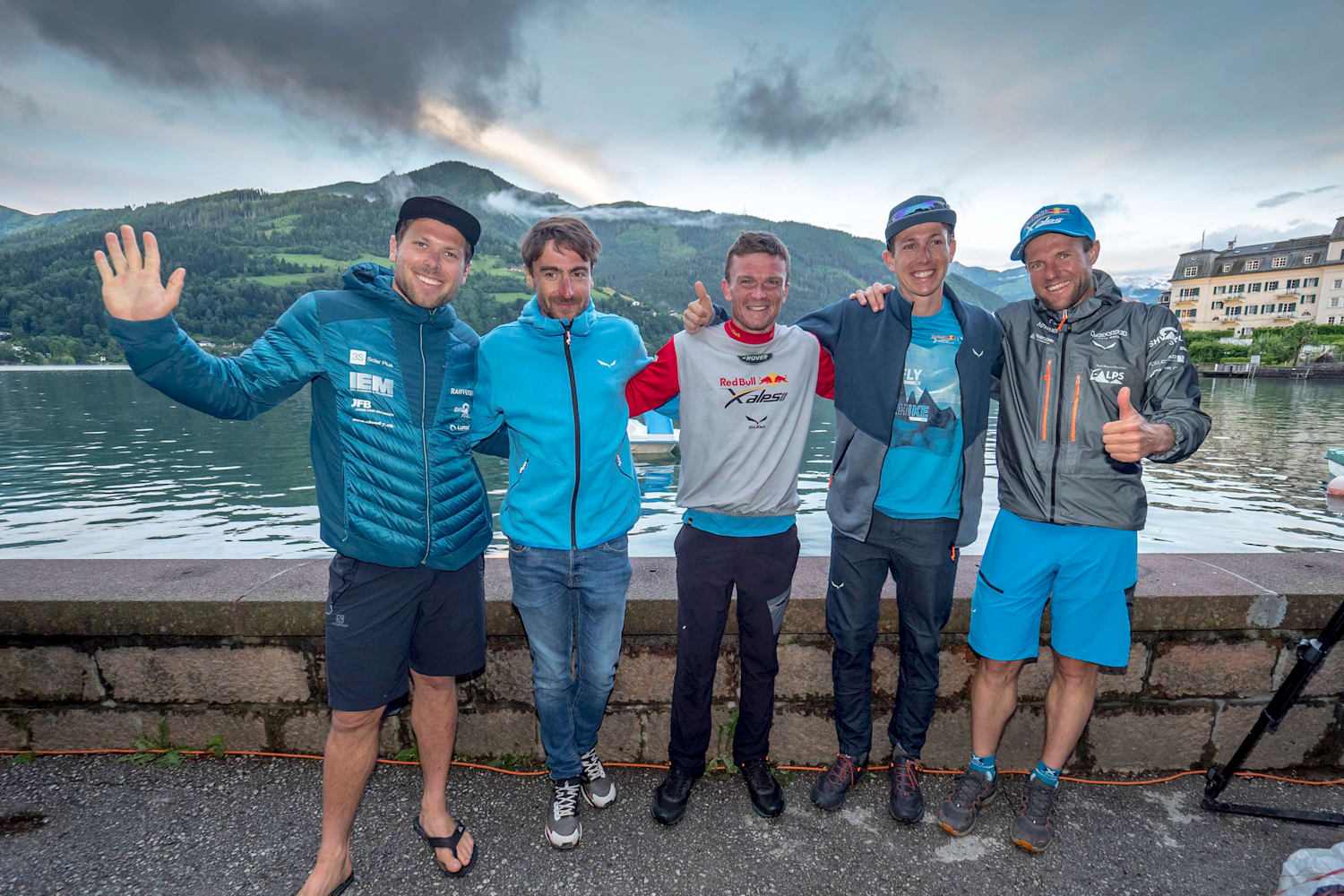 Red Bull X-Alps 2021: Paragliding event finishers/recap