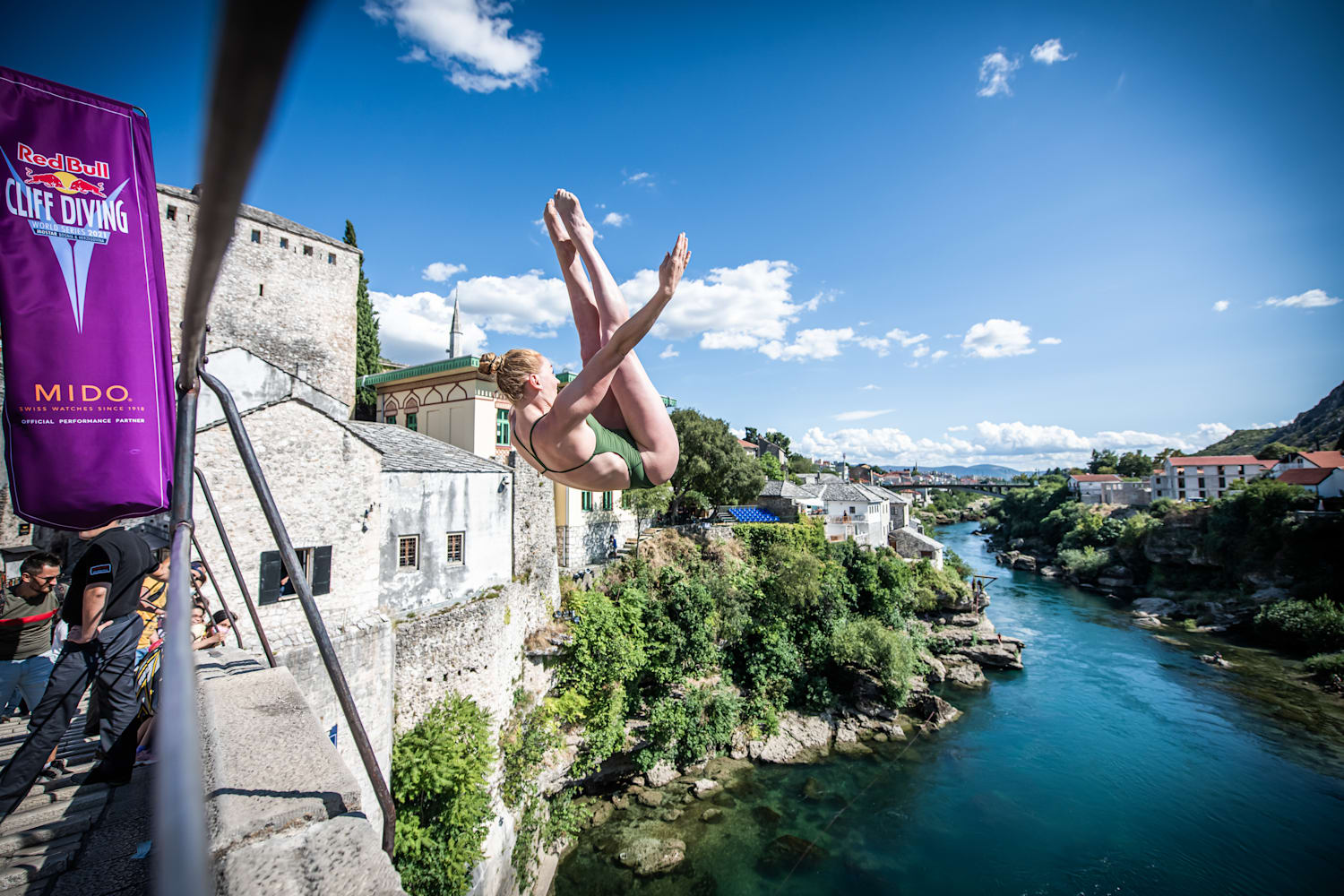 Red Bull Cliff Diving – is Molly Carlson a contender?