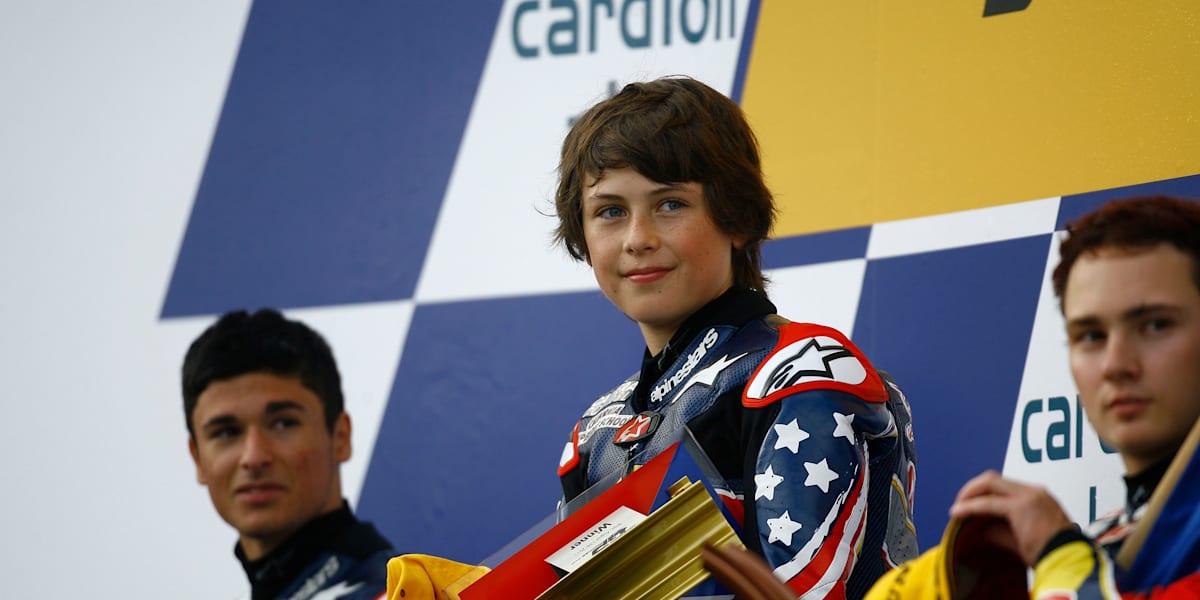 Blog | Joe Roberts Brno victory and lap record