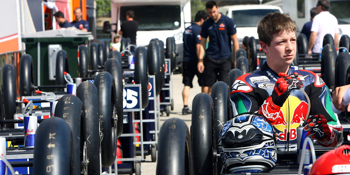 BLOG | Calia looking forward to the CIV & Rookies tests