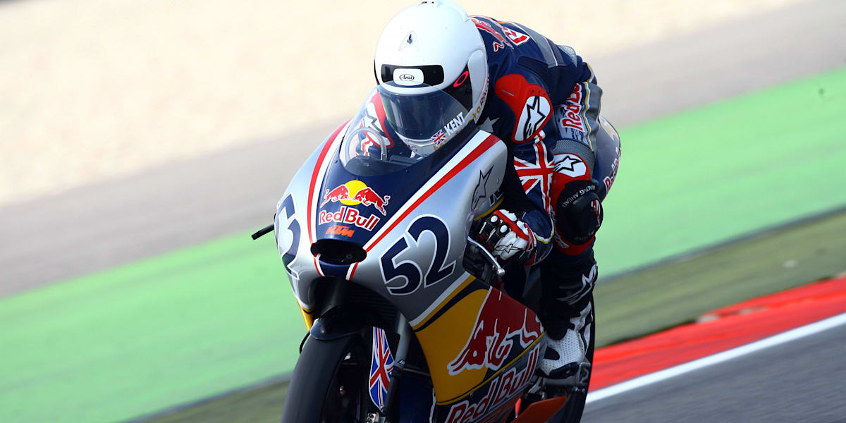 BLOG | Danny Kent lost the front end & crashed in Assen